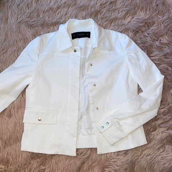 Zara | Jackets & Coats | Zara Basic Jacket | Poshmark